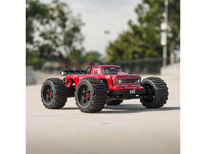Arrma Outcast 4S V2 BLX 1/10 4WD RTR (Red) | MIBOSPORT