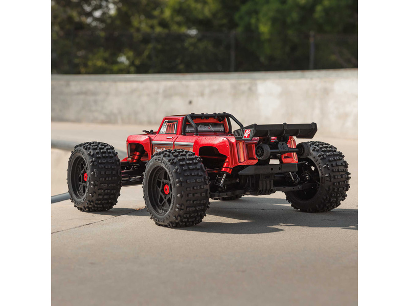 Arrma Outcast 4S V2 BLX 1/10 4WD RTR (Red) | MIBOSPORT