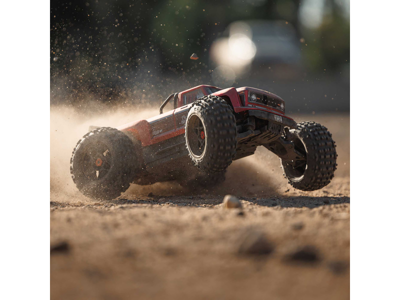 Arrma Outcast 4S V2 BLX 1/10 4WD RTR (Red) | MIBOSPORT