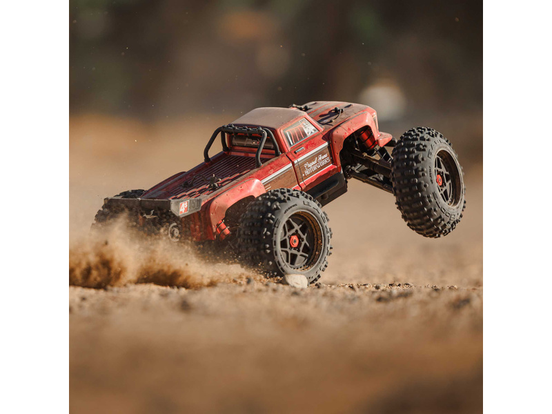 Arrma Outcast 4S V2 BLX 1/10 4WD RTR (Red) | MIBOSPORT