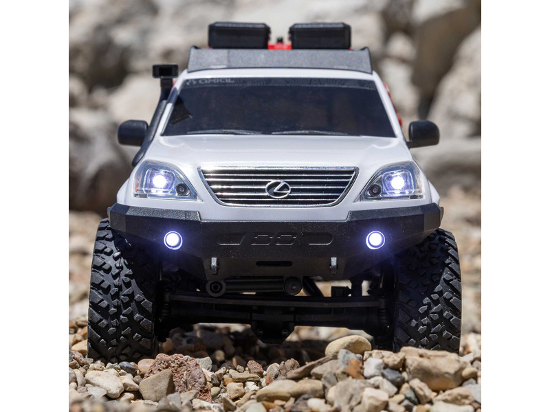 Axial 1/24 SCX24 Lexus GX 470 4WD RTR (Silver) | MIBOSPORT