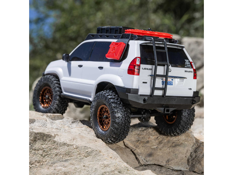 Axial 1/24 SCX24 Lexus GX 470 4WD RTR (Silver) | MIBOSPORT