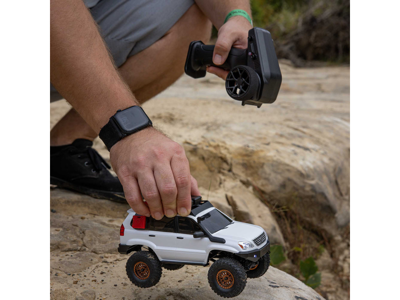 Axial 1/24 SCX24 Lexus GX 470 4WD RTR (Silver) | MIBOSPORT