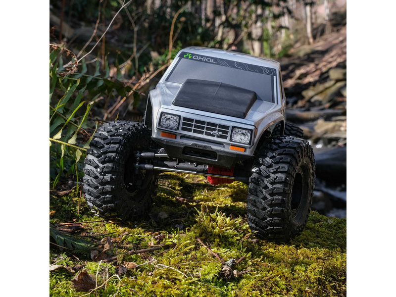 Axial 1/10 SCX10 III Coyote 4WD RTR (Silver) | MIBOSPORT