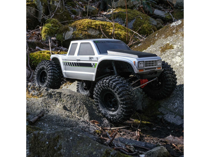 Axial 1/10 SCX10 III Coyote 4WD RTR (Silver) | MIBOSPORT