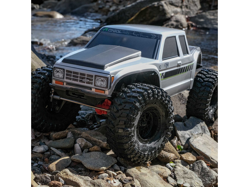 Axial 1/10 SCX10 III Coyote 4WD RTR (Silver) | MIBOSPORT