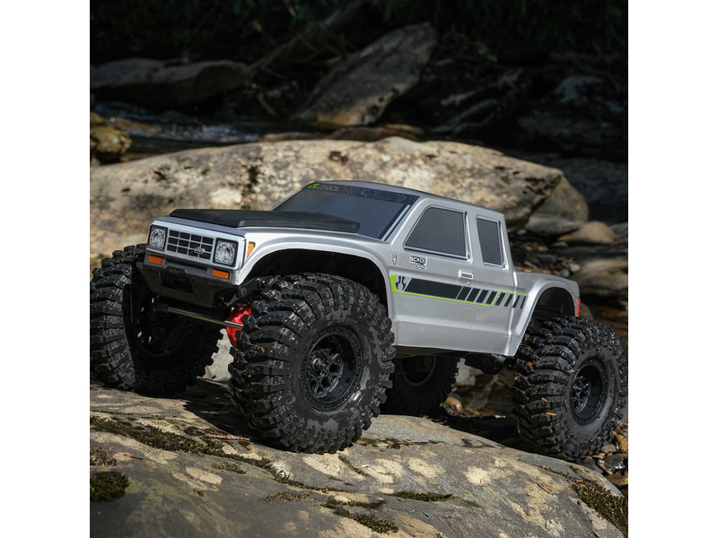 Axial 1/10 SCX10 III Coyote 4WD RTR (Silver) | MIBOSPORT
