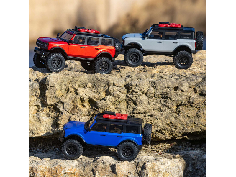 Axial 1/24 SCX24 Ford Bronco 2021 4WD RTR (Blue) | MIBOSPORT