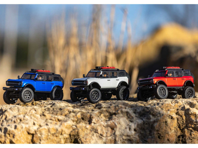 Axial 1/24 SCX24 Ford Bronco 2021 4WD RTR (Blue) | MIBOSPORT