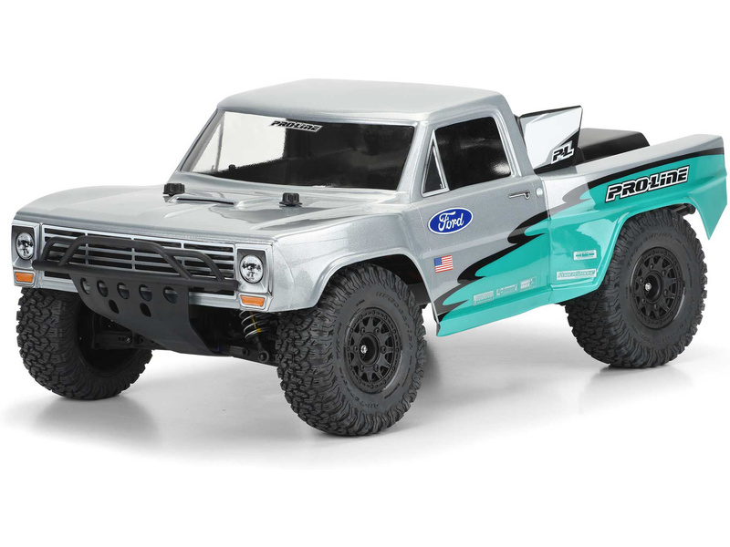 Pro-Line Body 1/10 1967 Ford F-100 Race Truck: Short Course | MIBOSPORT