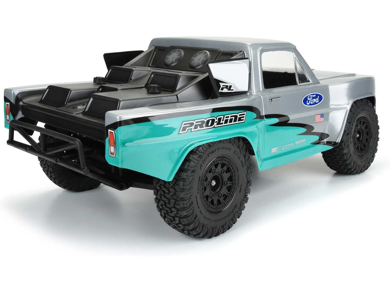 Pro-Line Body 1/10 1967 Ford F-100 Race Truck: Short Course | MIBOSPORT