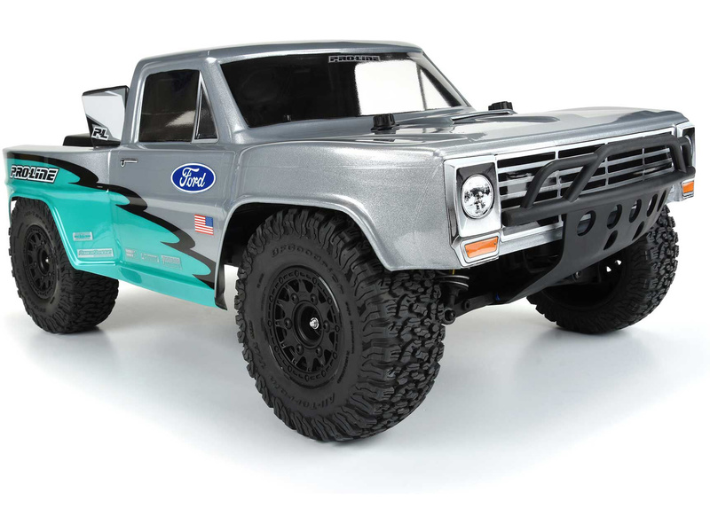 Pro-Line Body 1/10 1967 Ford F-100 Race Truck: Short Course | MIBOSPORT