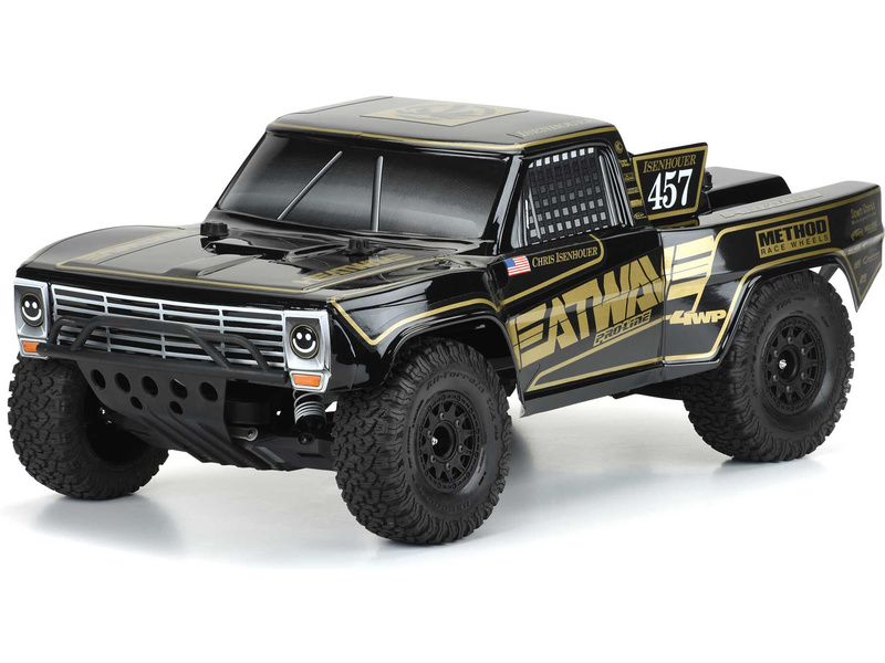 Pro-Line Body 1/10 1967 Ford F-100 Heatwave (Black): Short Course ...