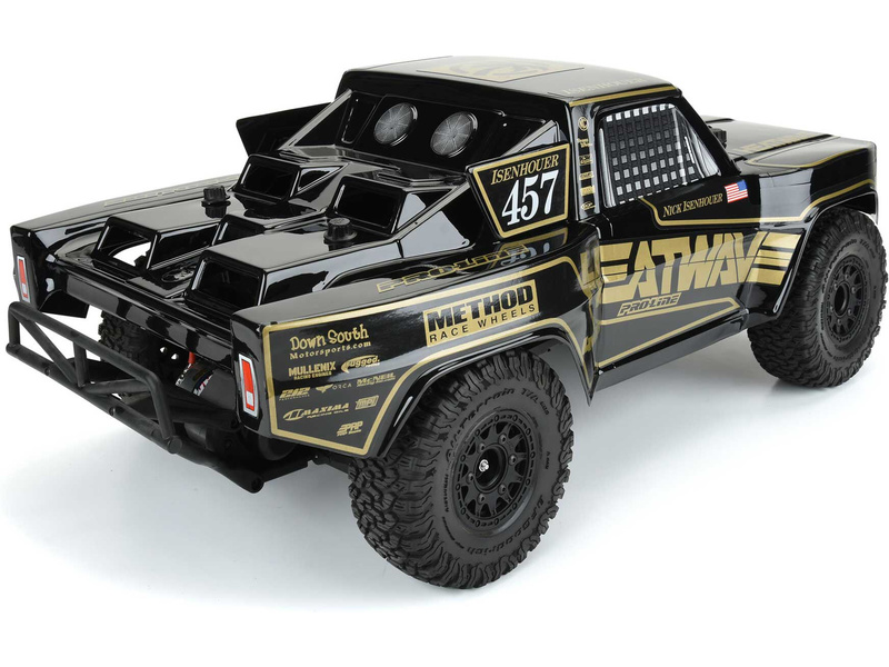 Pro-Line Body 1/10 1967 Ford F-100 Heatwave (Black): Short Course ...