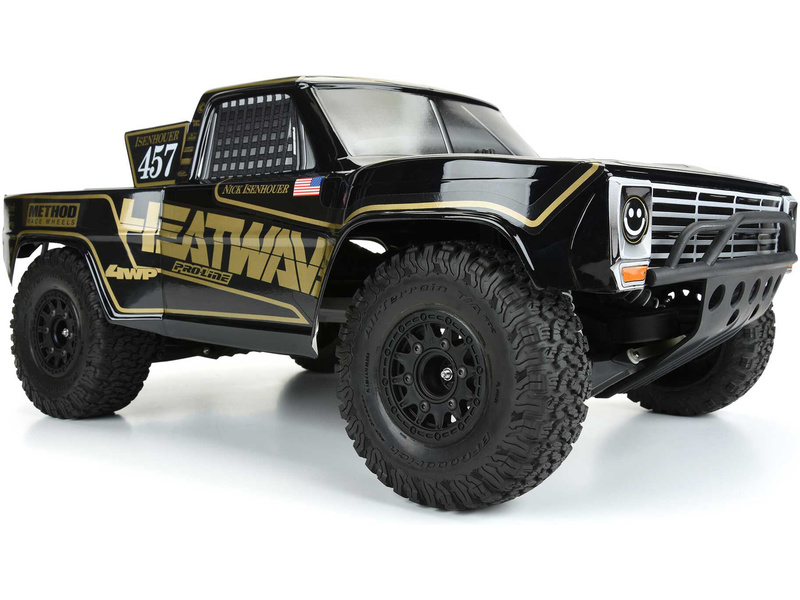 Pro-Line Body 1/10 1967 Ford F-100 Heatwave (Black): Short Course ...