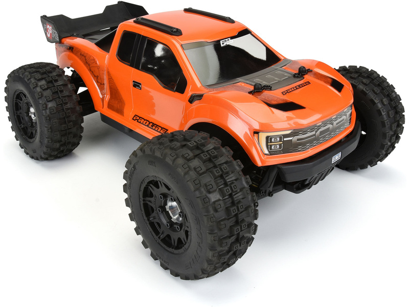 Pro-Line Body 1/10 2022 Ford F-150 Raptor Clear (Arrma Vorteks) | MIBOSPORT