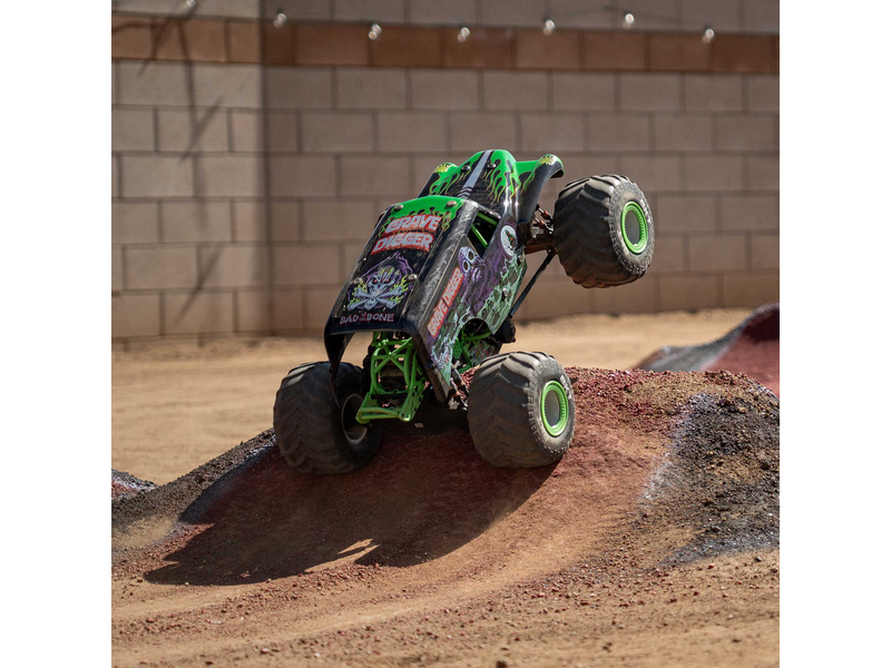 Losi LMT Monster Truck 2.0 1:8 4WD RTR Grave Digger (Green) | MIBOSPORT