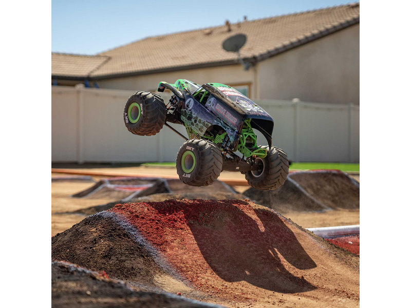 Losi LMT Monster Truck 2.0 1:8 4WD RTR Grave Digger (Green) | MIBOSPORT