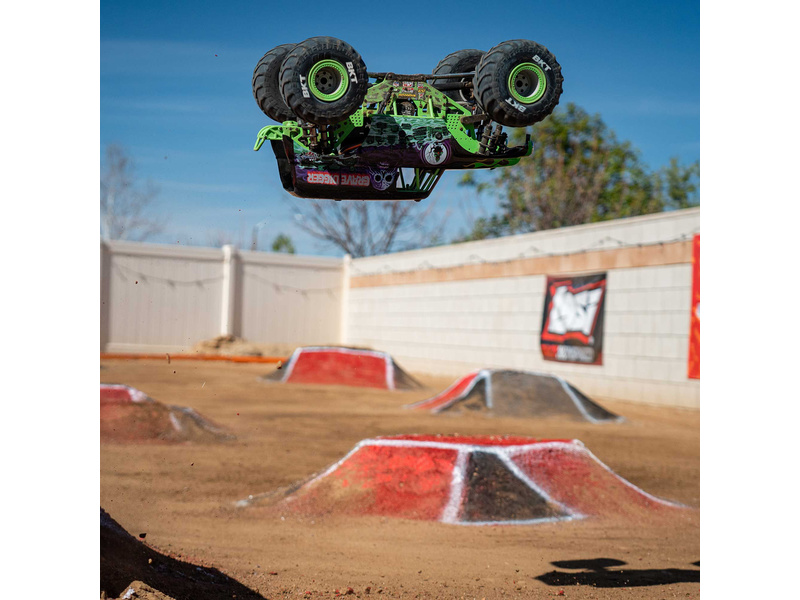 Losi LMT Monster Truck 2.0 1:8 4WD RTR Grave Digger (Green) | MIBOSPORT