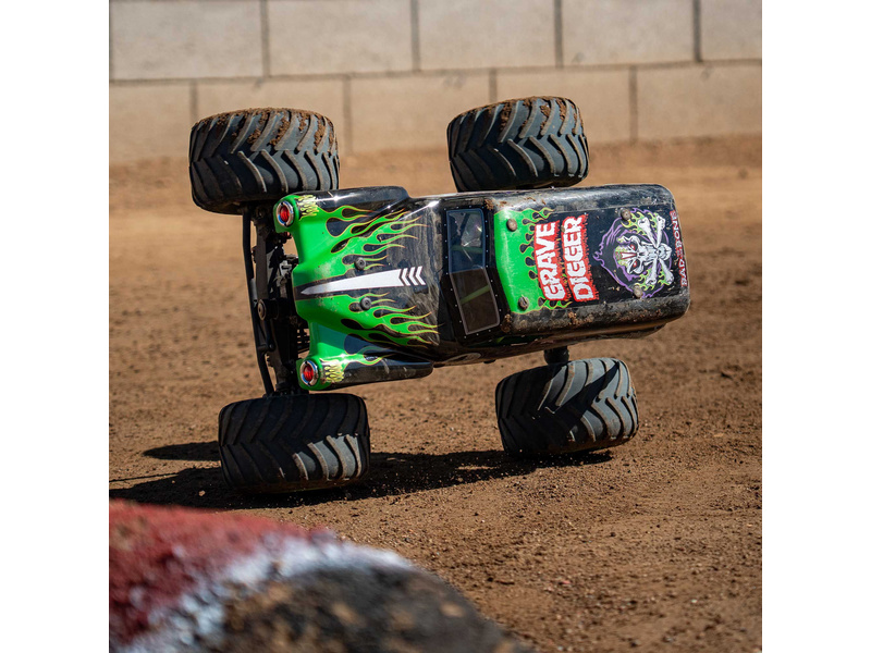 Losi LMT Monster Truck 2.0 1:8 4WD RTR Grave Digger (Green) | MIBOSPORT
