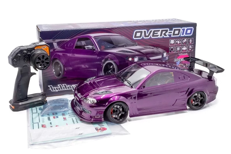 Hobbytech OVER-D10 RWD Car 1/10 Drift RTR | MIBOSPORT