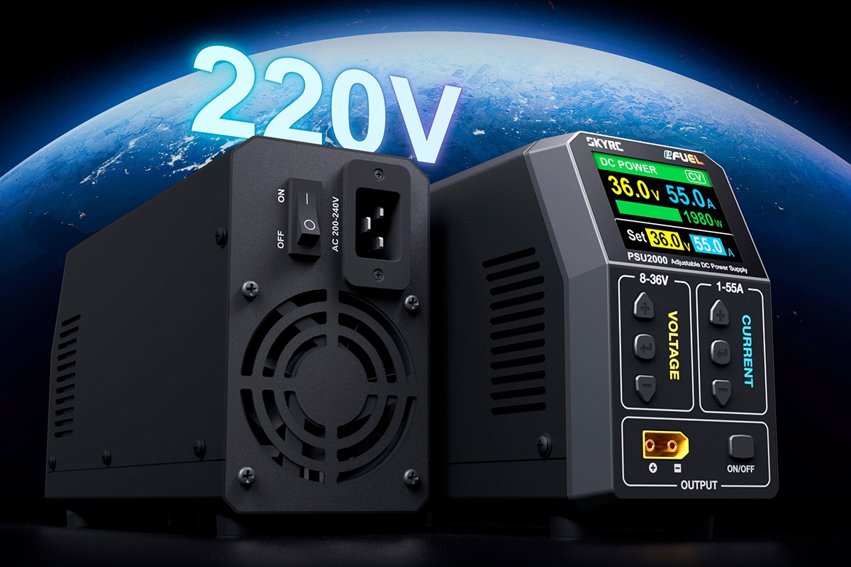 SkyRC eFUEL PSU2000 2000W Power Supply | MIBOSPORT