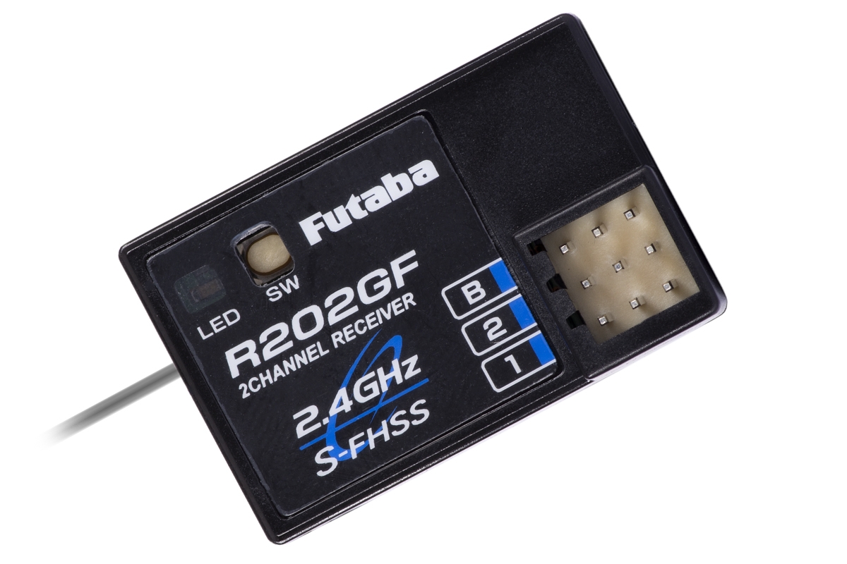 Futaba R202GF 2CH (FHSS/S-FHSS) Receiver | MIBOSPORT
