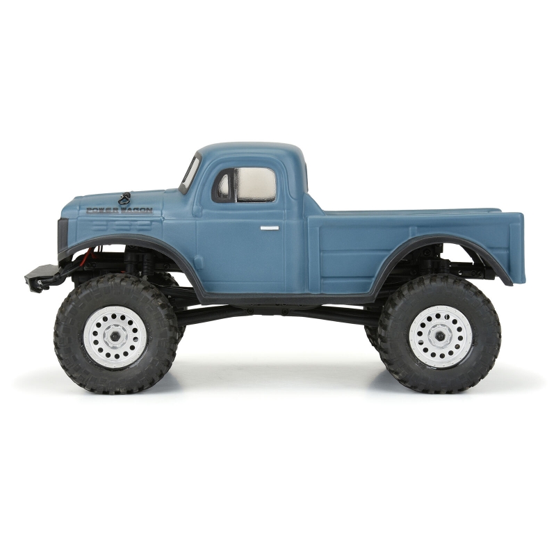 Pro-Line 1/24 1946 Dodge Power Wagon Clear Body: SCX24 JLU | MIBOSPORT