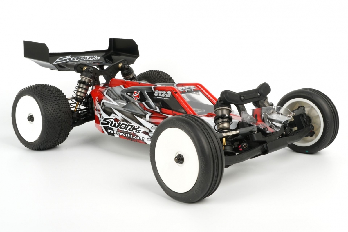 SWORKz S12-3D 1/10 2WD Pro Dirt Kit | MIBOSPORT