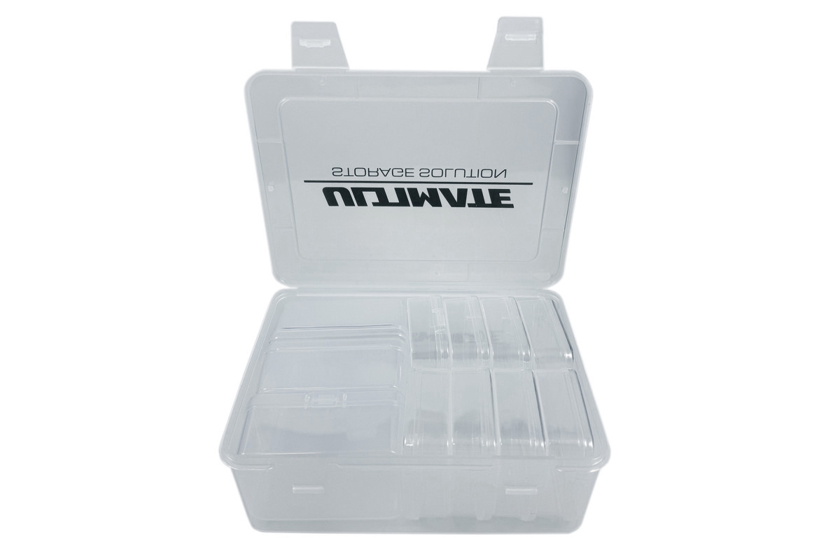 Ultimate Racing Plastic Box with 3 Big & 8 Med Inner Boxes | MIBOSPORT